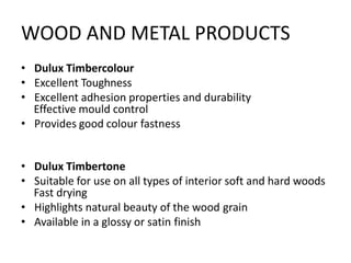 Dulux paints indonesia | PPT