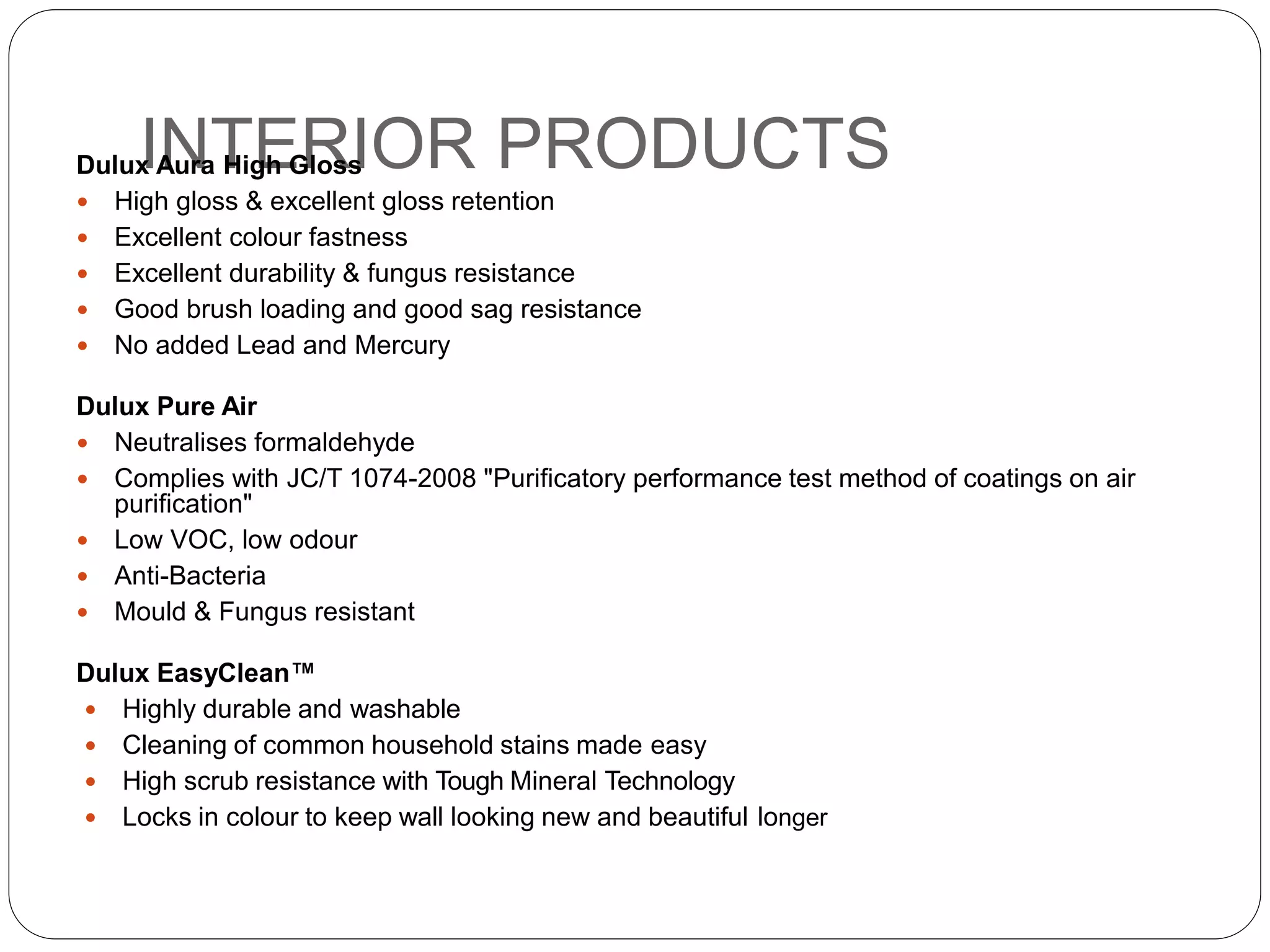 Dulux paints malaysia | PPTX