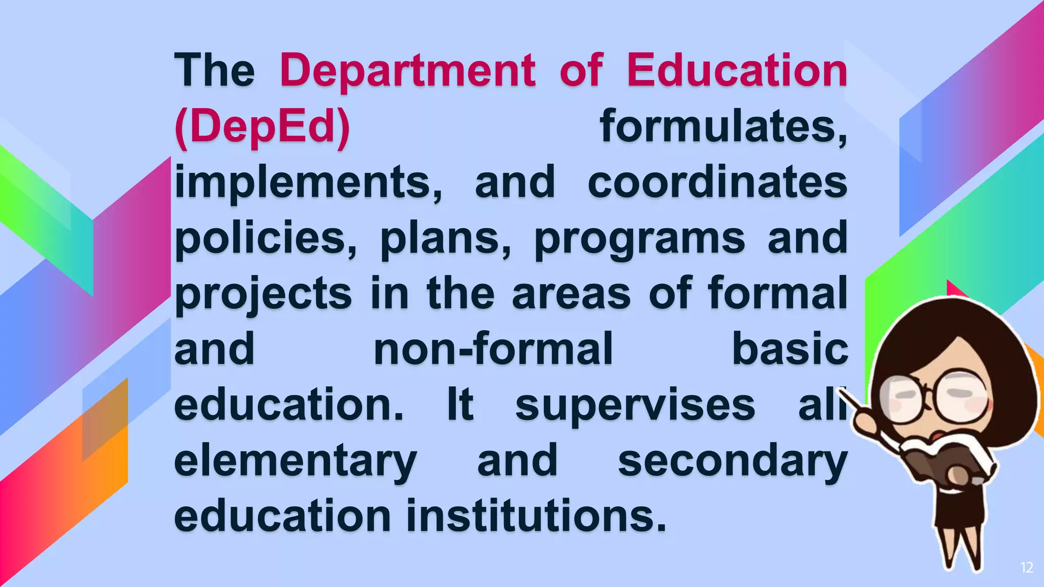 Teacher Education and Development Plan (TEDP) | PPTX