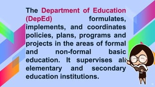 Teacher Education and Development Plan (TEDP) | PPTX