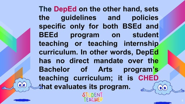 Teacher Education and Development Plan (TEDP) | PPTX | Professional ...