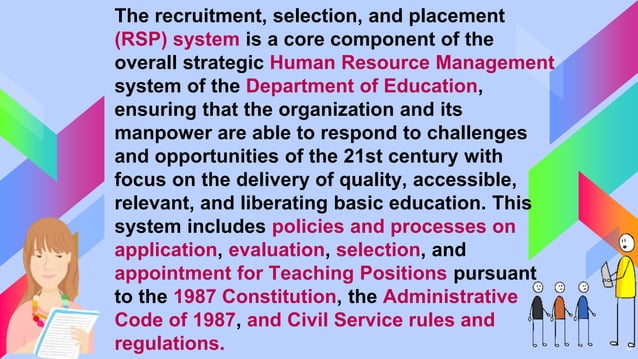 Teacher Education and Development Plan (TEDP) | PPT