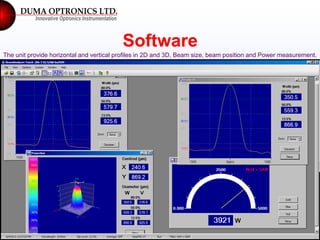 Duma Optronics: Electro-Optical and Laser Instrumentation Technology | PPTX