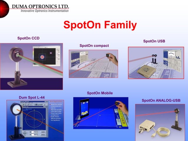Duma Optronics: Electro-Optical and Laser Instrumentation Technology | PPT
