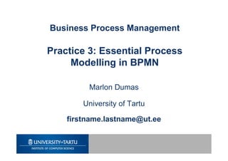 Business Process Managament Notation(BPMN) | PDF