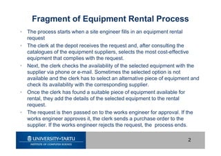 Business Process Managament Notation(BPMN) | PDF
