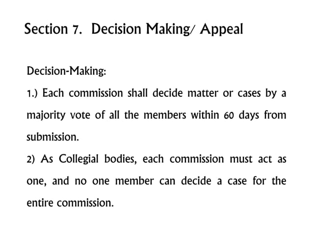 ARTICLE 9. CONSTITUTIONAL COMMISSIONS | PPTX | Resume Writing and ...