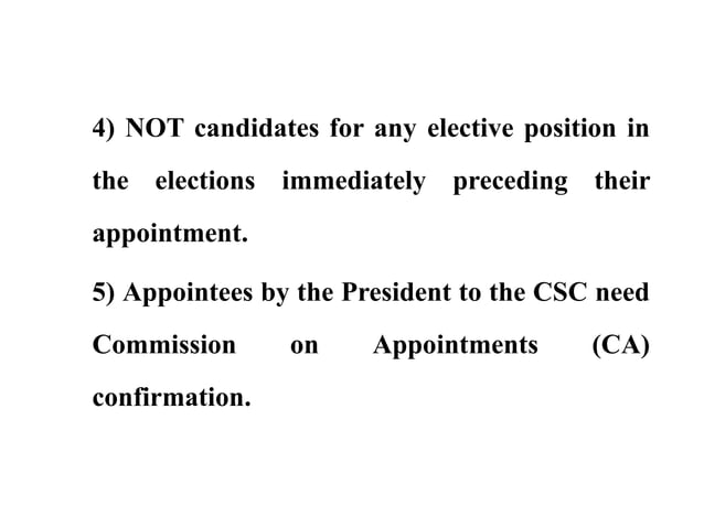 ARTICLE 9. CONSTITUTIONAL COMMISSIONS | PPTX | Resume Writing and ...