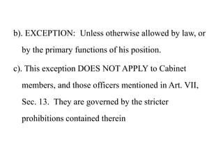 ARTICLE 9. CONSTITUTIONAL COMMISSIONS | PPTX