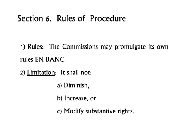 ARTICLE 9. CONSTITUTIONAL COMMISSIONS | PPTX | Resume Writing and ...