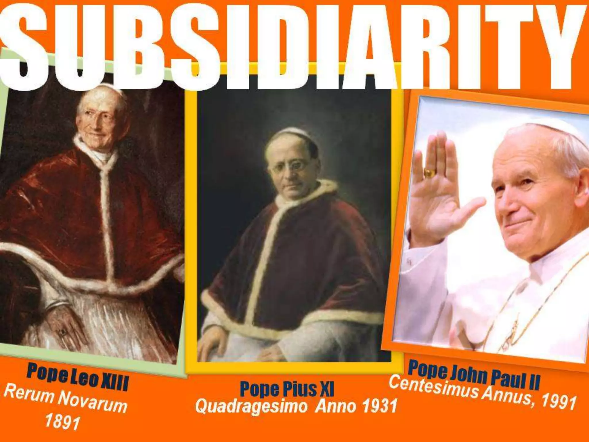 The Principle of Subsidiarity | PPTX