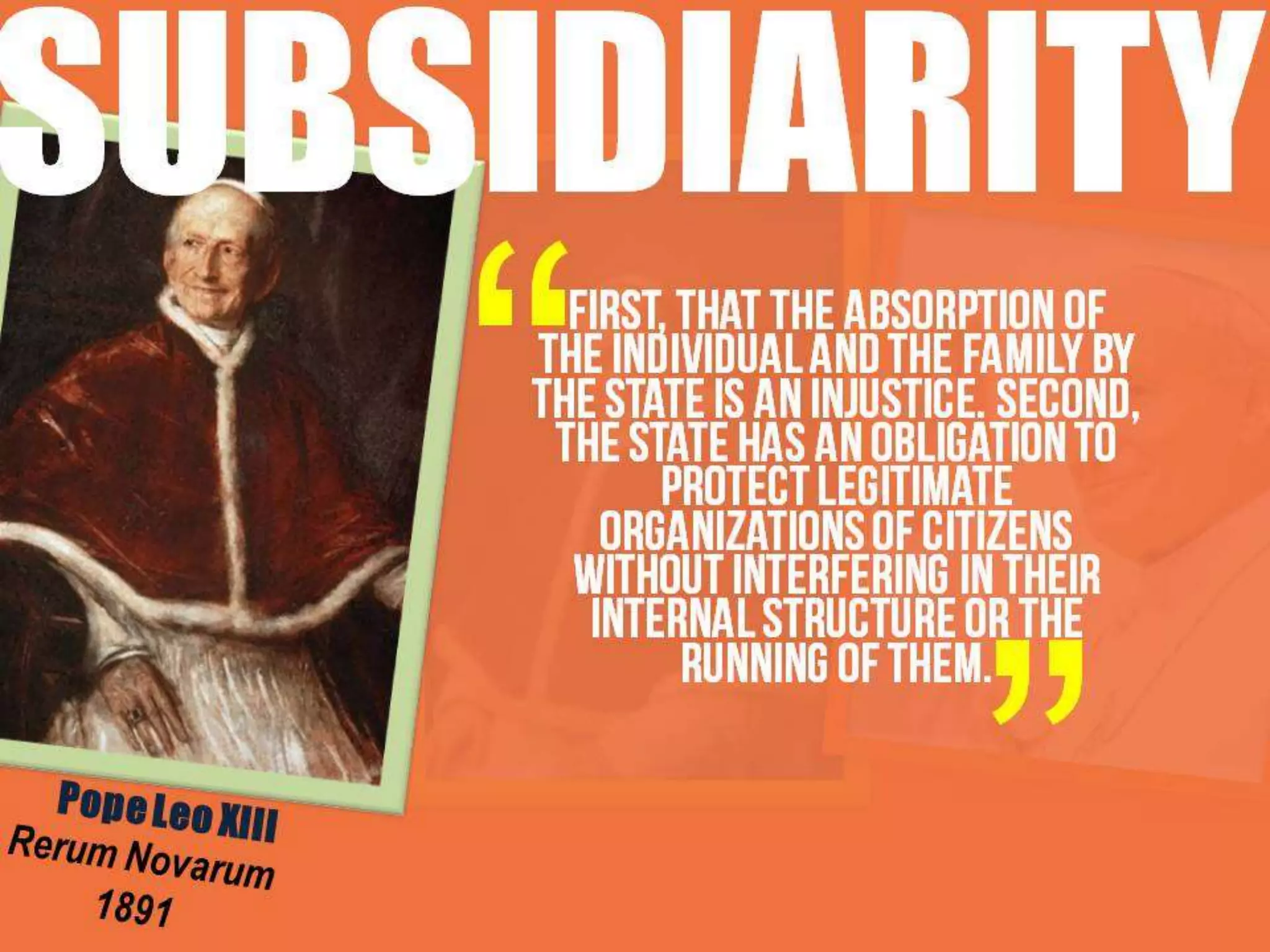 The Principle of Subsidiarity | PPTX
