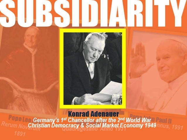 The Principle of Subsidiarity | PPTX | Politics