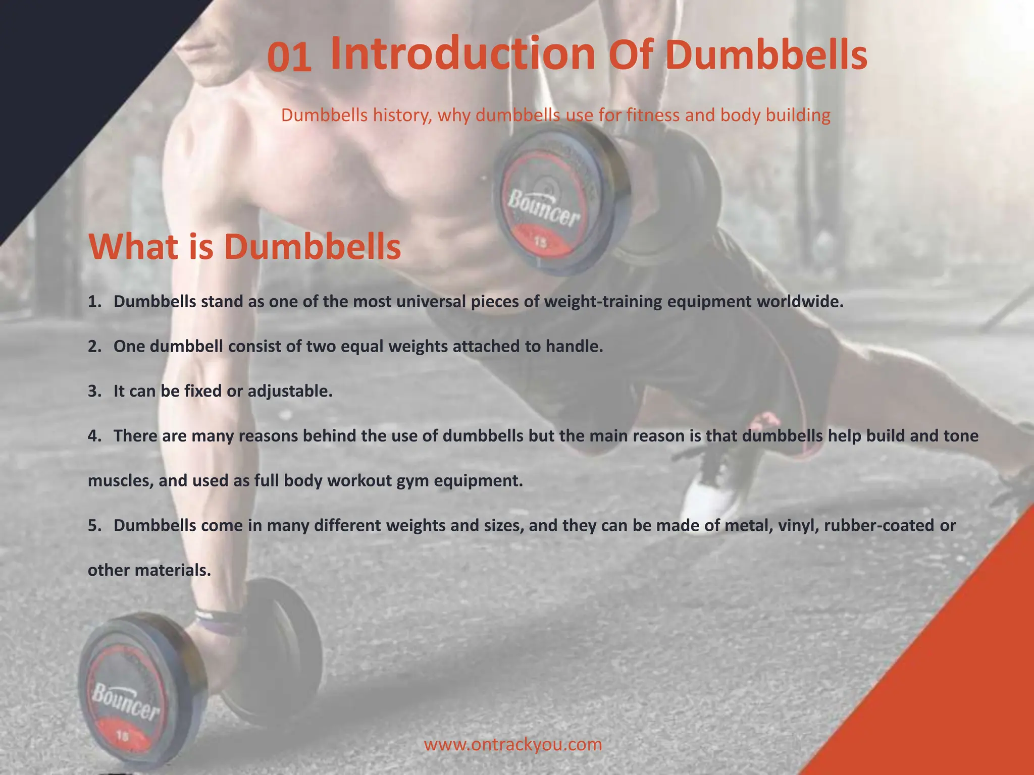 List Of Dumbbells Exercises And Benefits of Dumbbells .pptx