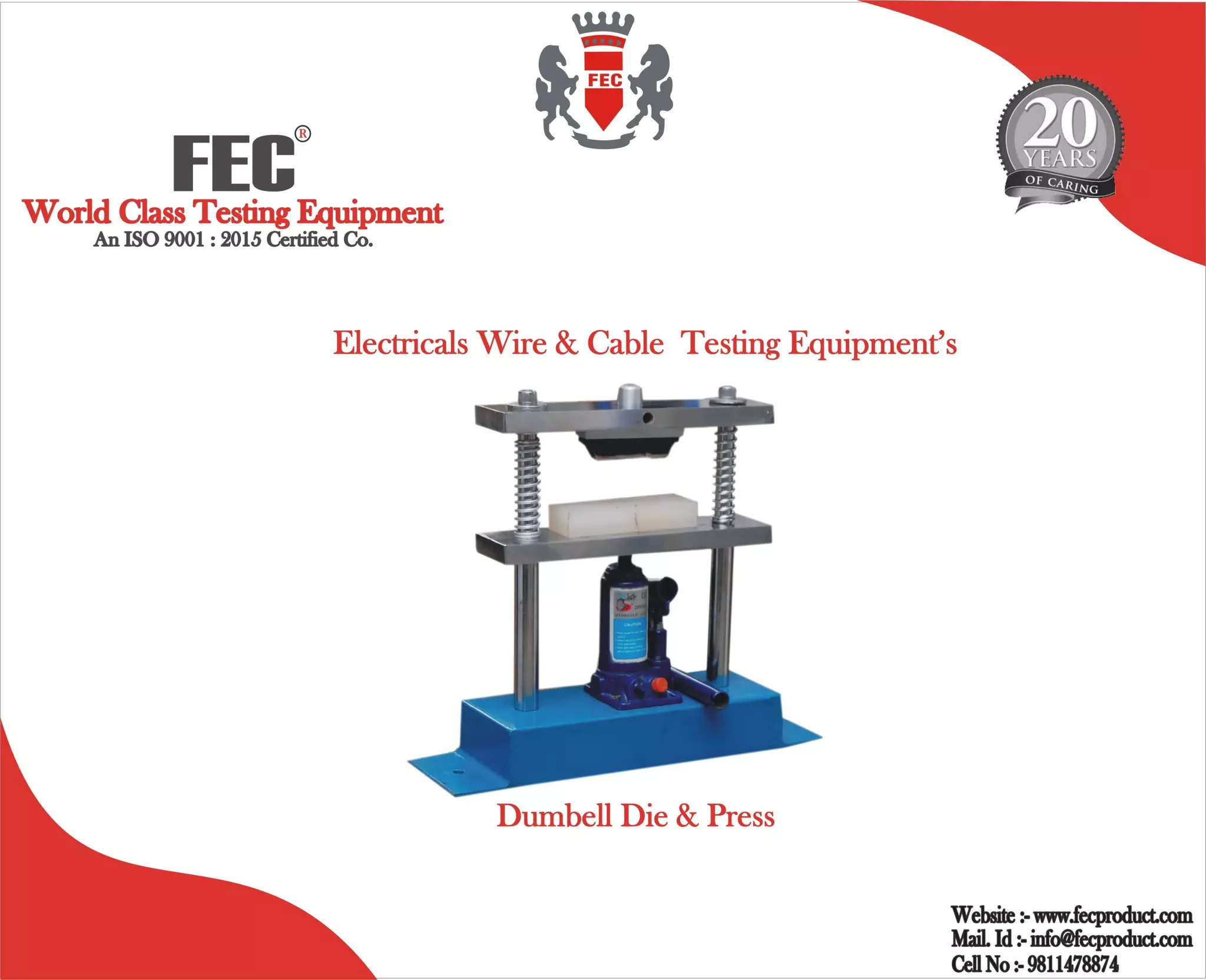 Dumbell die & press | PDF