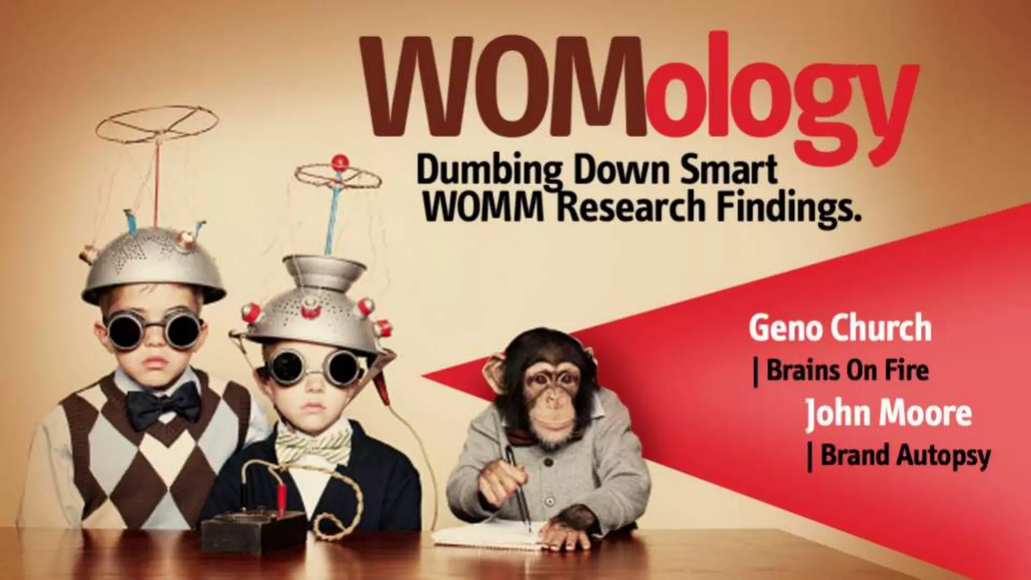WOMology | Dumbing Down Smart WOM Research Findings | PPTX | Marketing ...