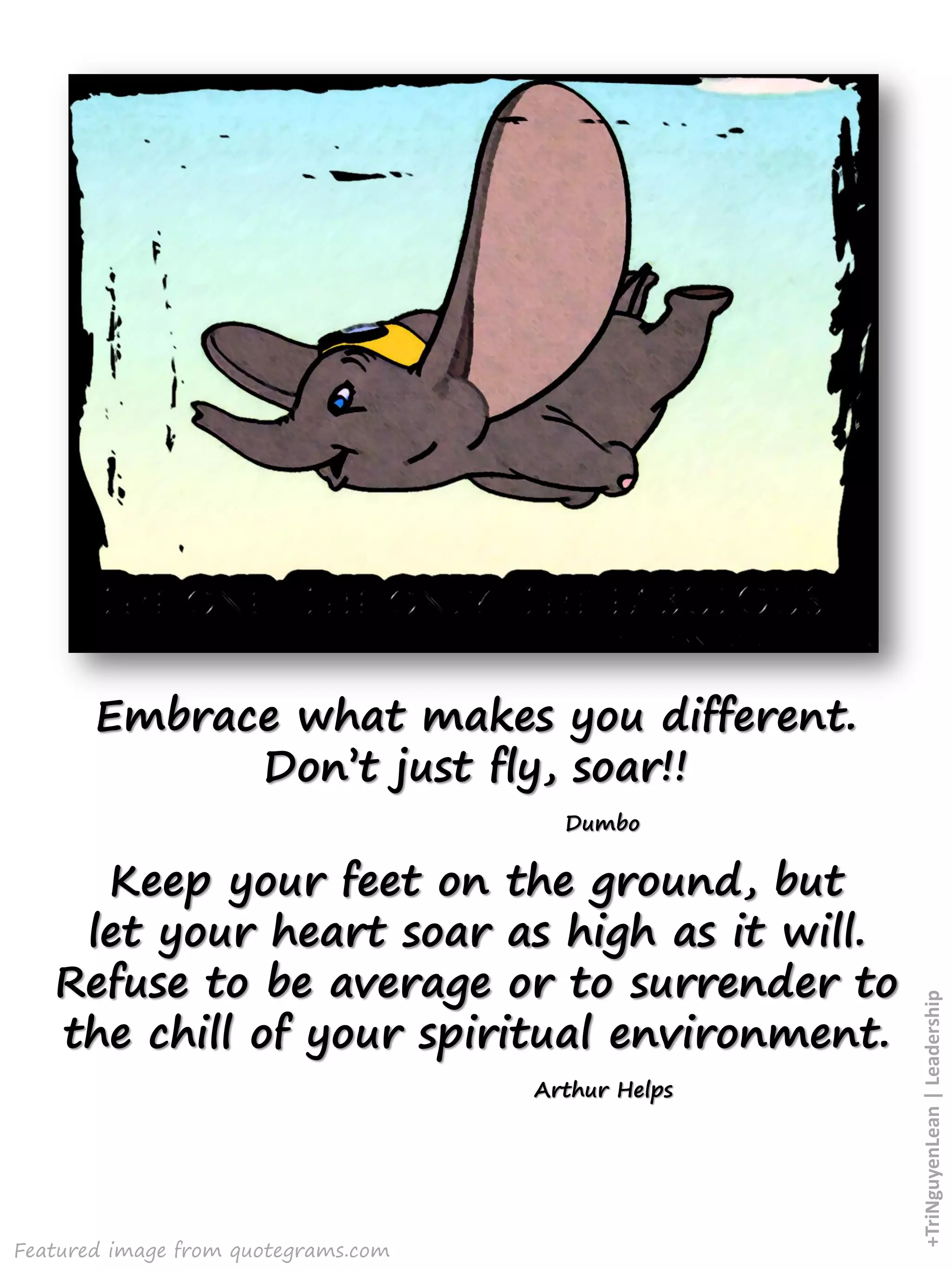 Lesson from Dumbo | PDF