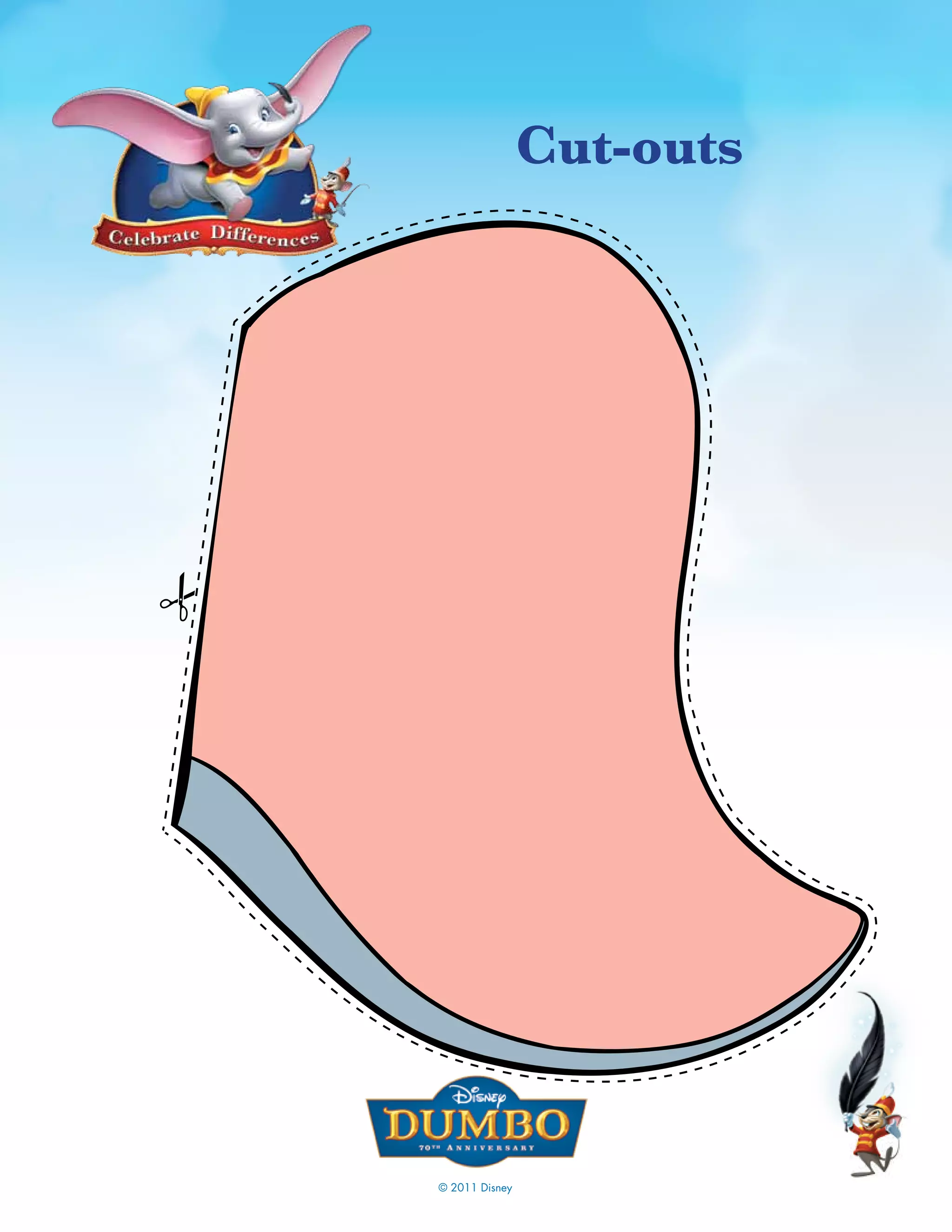 Dumbo Group Guided Activities | PDF