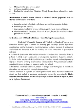 Dumbrava rosie (neamt) comunicat de presa | DOC