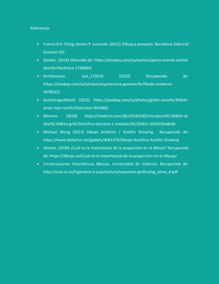 Mapa conceptual: Configuración y estructura y espacio y profundidad ...