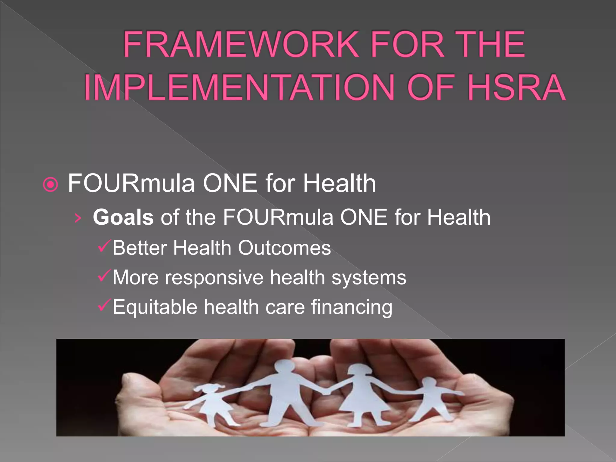 CHN, COPAR & PHC | PPTX