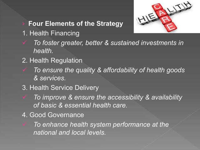 CHN, COPAR & PHC | PPTX