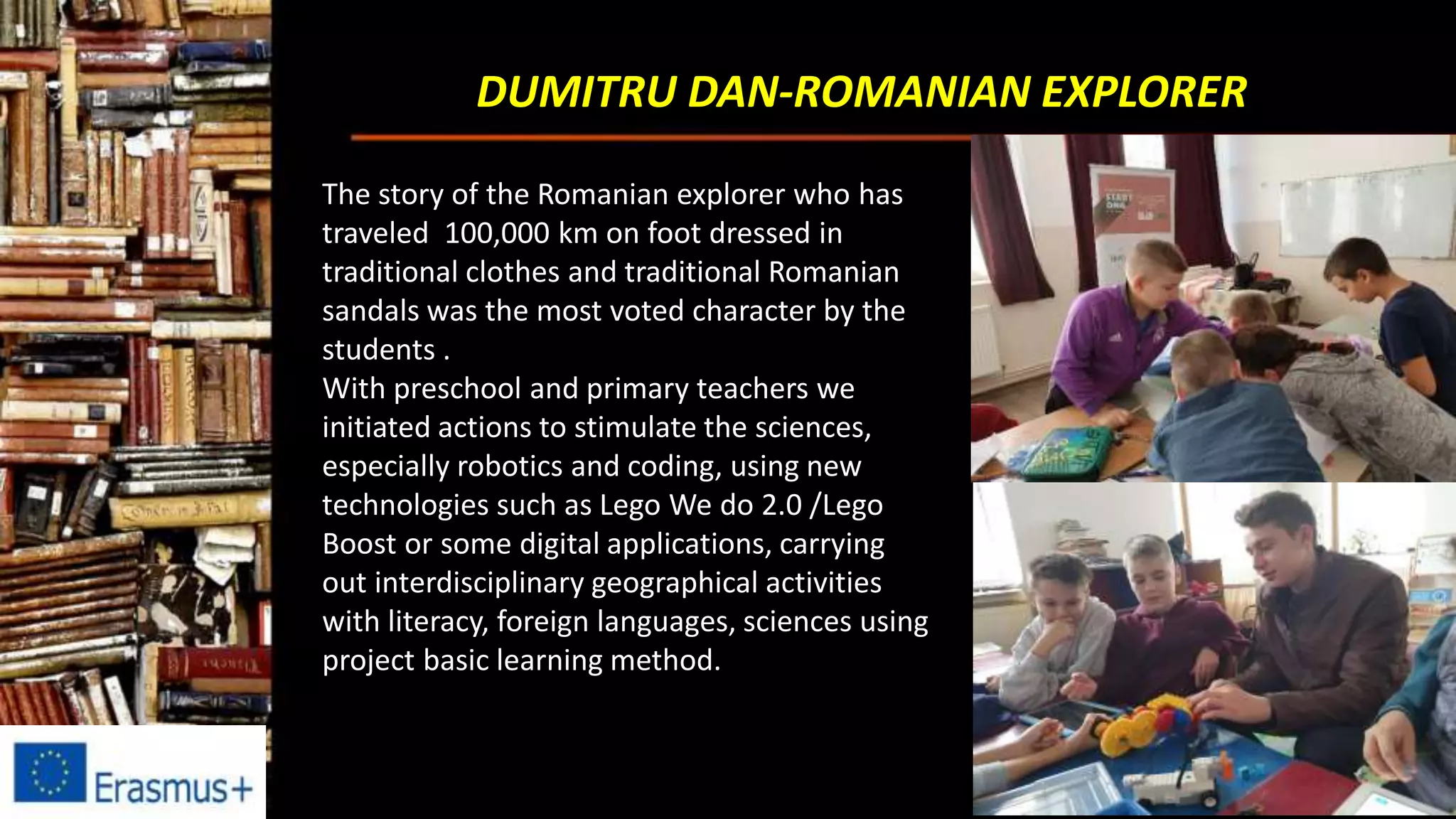 Dumitru Dan romanian explorer. | PPT