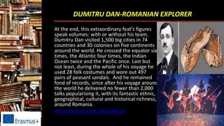 Dumitru Dan romanian explorer. | PPTX
