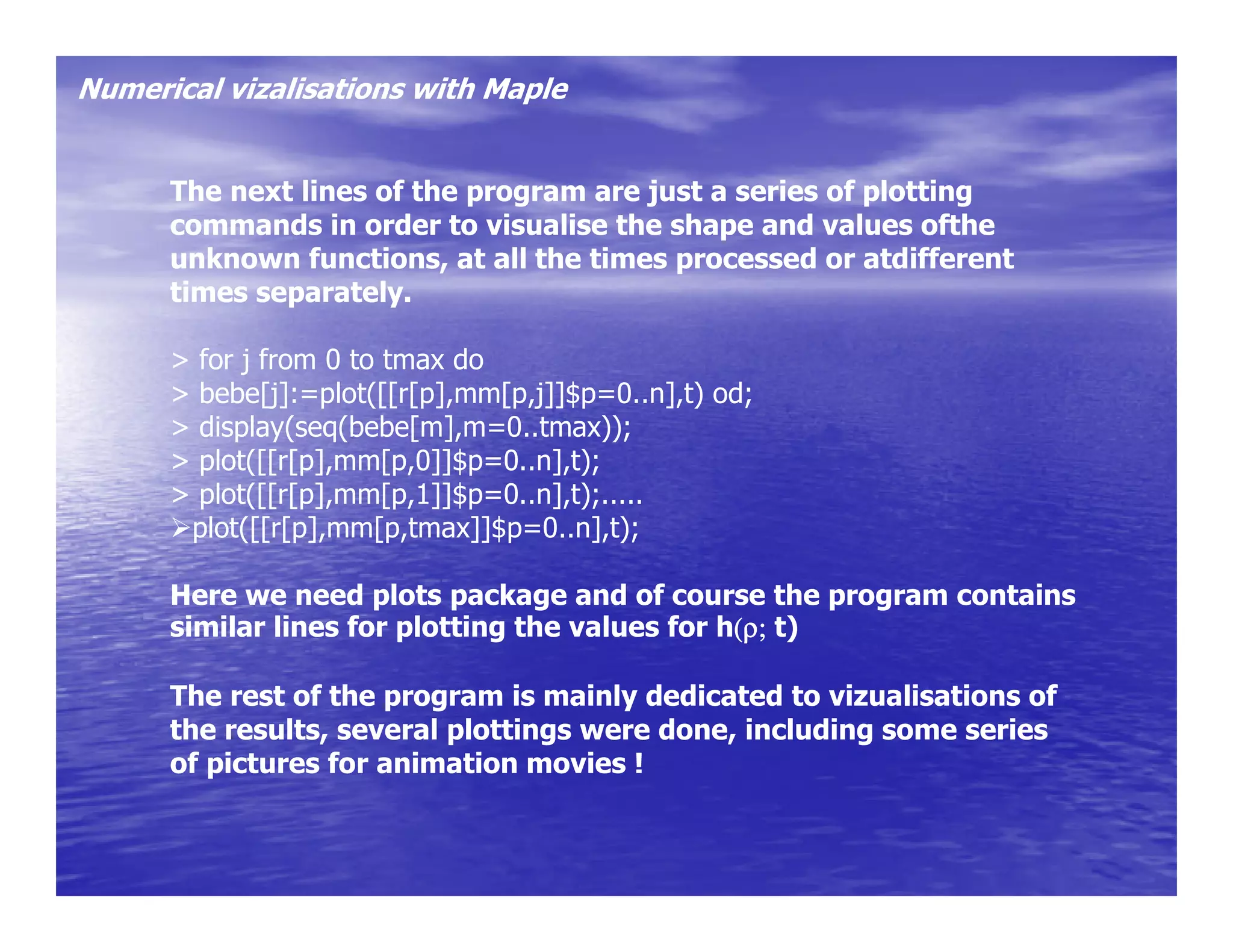 Dumitru Vulcanov - Numerical simulations with Ricci flow, an overview and cosmological ...