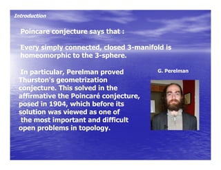 Dumitru Vulcanov - Numerical simulations with Ricci flow, an overview ...