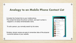 Dummies guide-to-domain-names | PPSX
