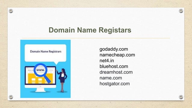 Dummies guide-to-domain-names | PPT
