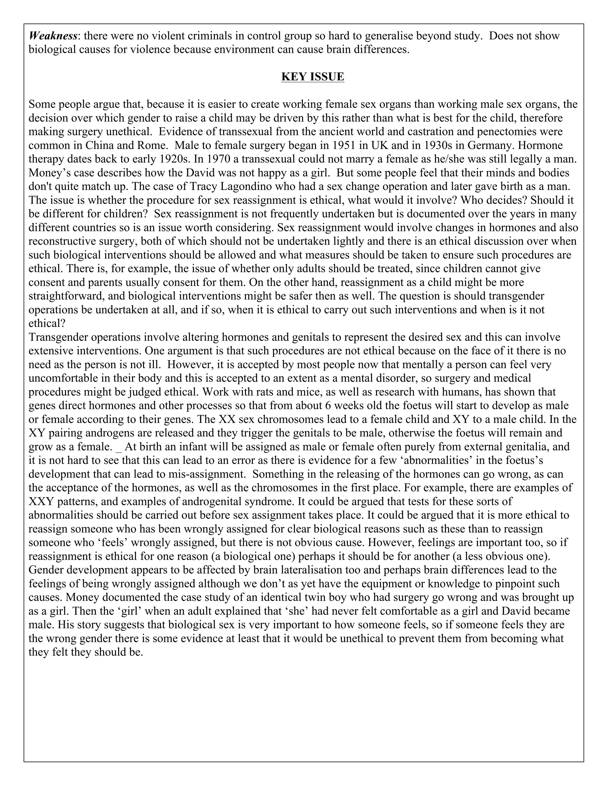 Dummies guidebiologicalapproach | PDF