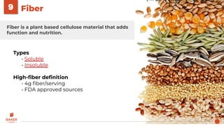 Dummies Guide to Baking Ingredients | PDF