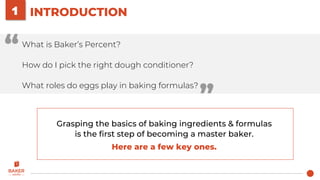 Dummies Guide to Baking Ingredients | PDF