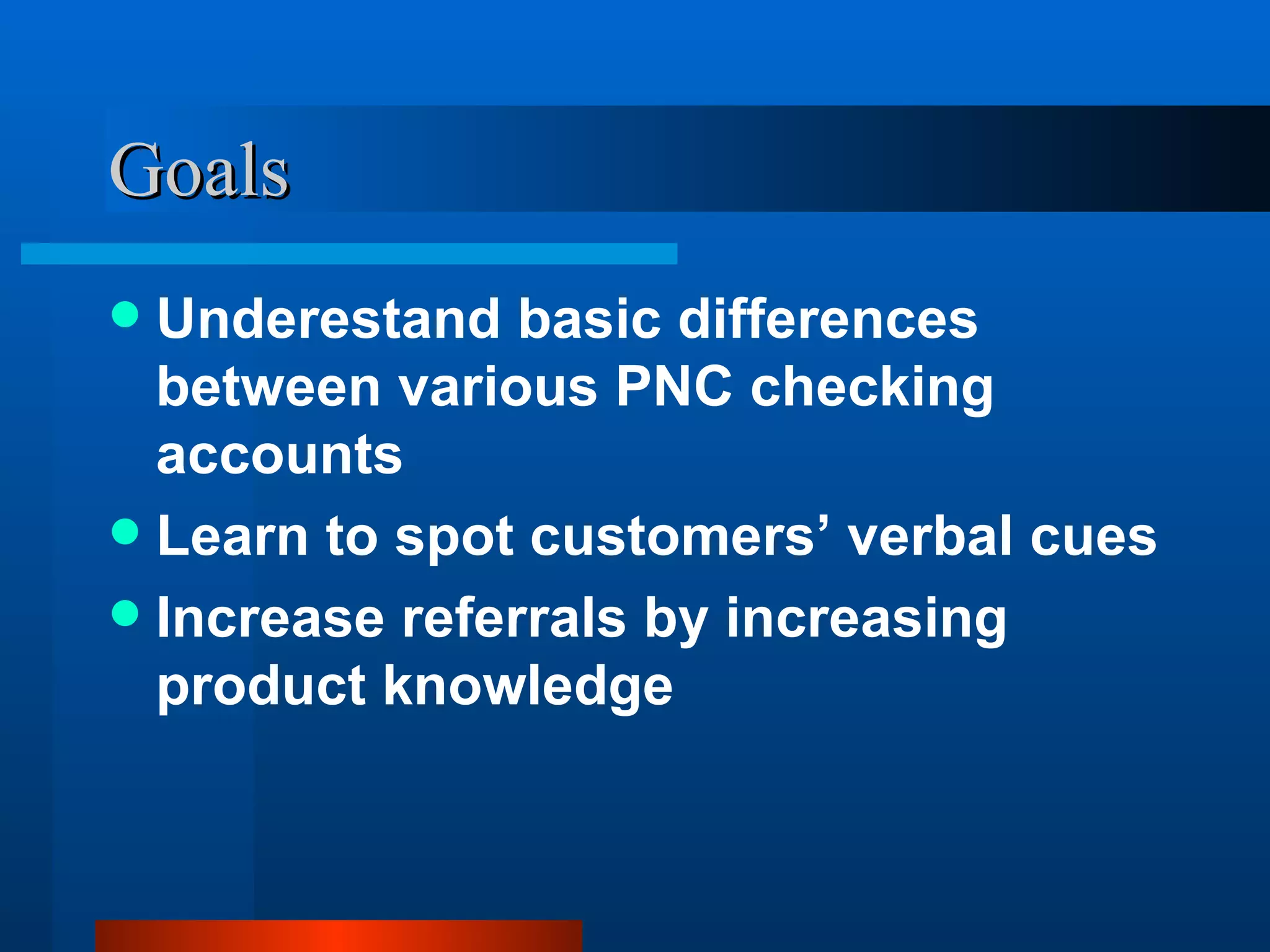 Dummies guide to selling pnc checking accounts | PPT | Credit Cards ...