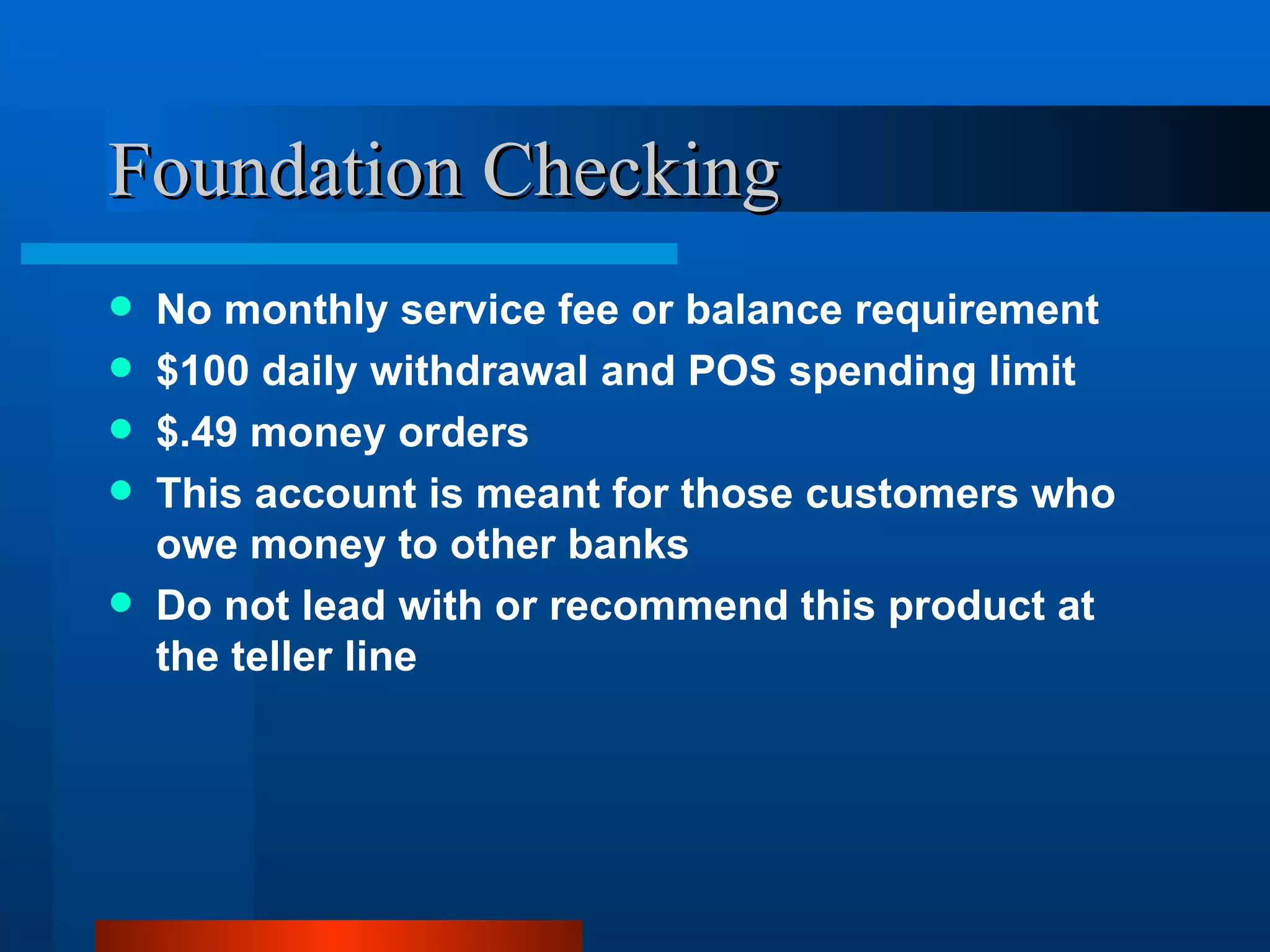 Dummies guide to selling pnc checking accounts | PPT | Credit Cards ...
