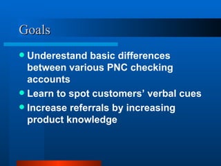 Dummies guide to selling pnc checking accounts | PPT | Credit Cards ...