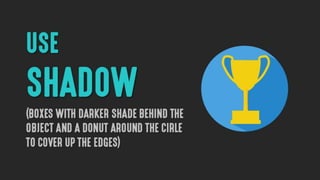 How To Flat Icon For Dummies | PPT