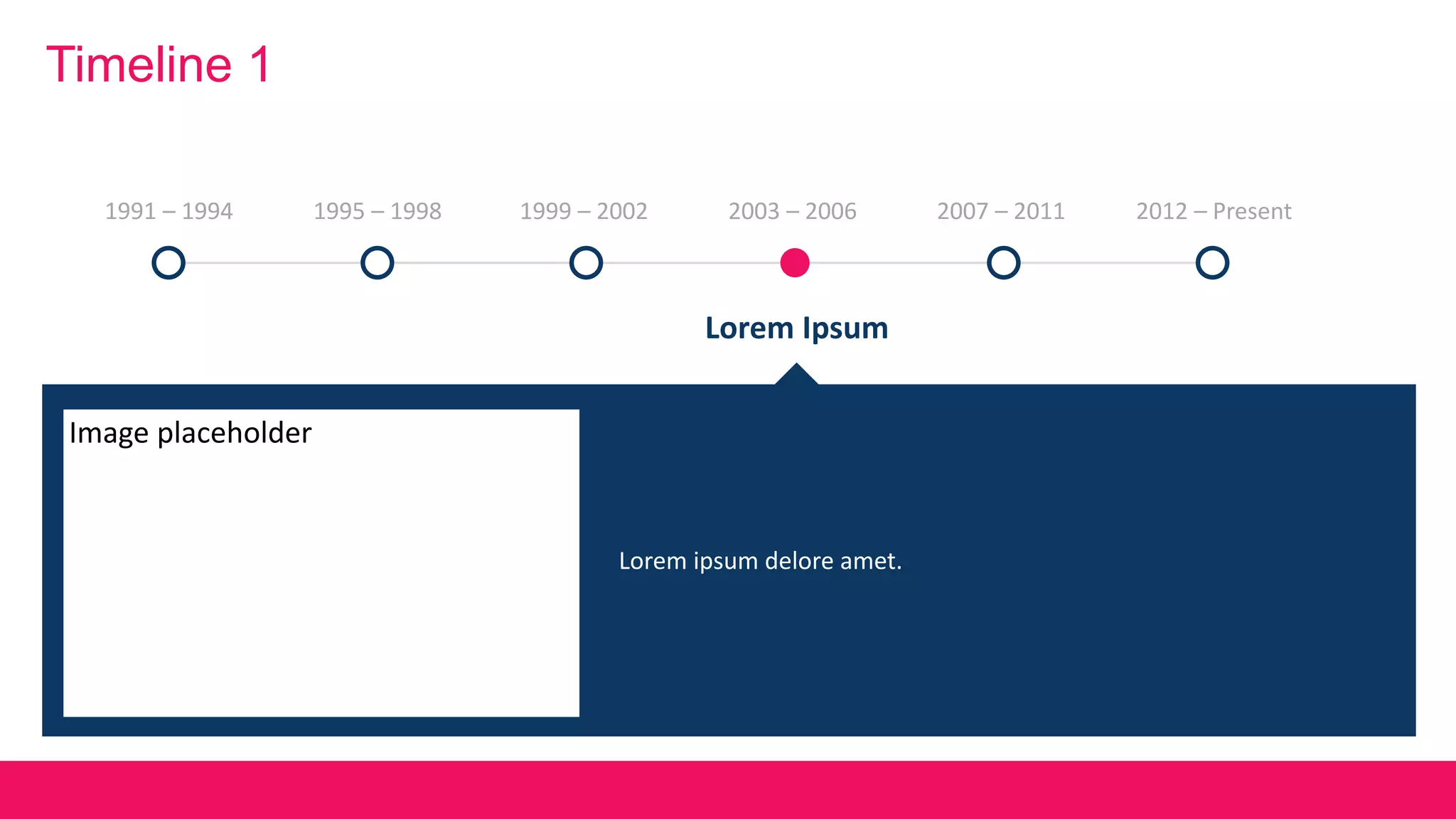 Dummy corporate template - Powerpoint | PPTX