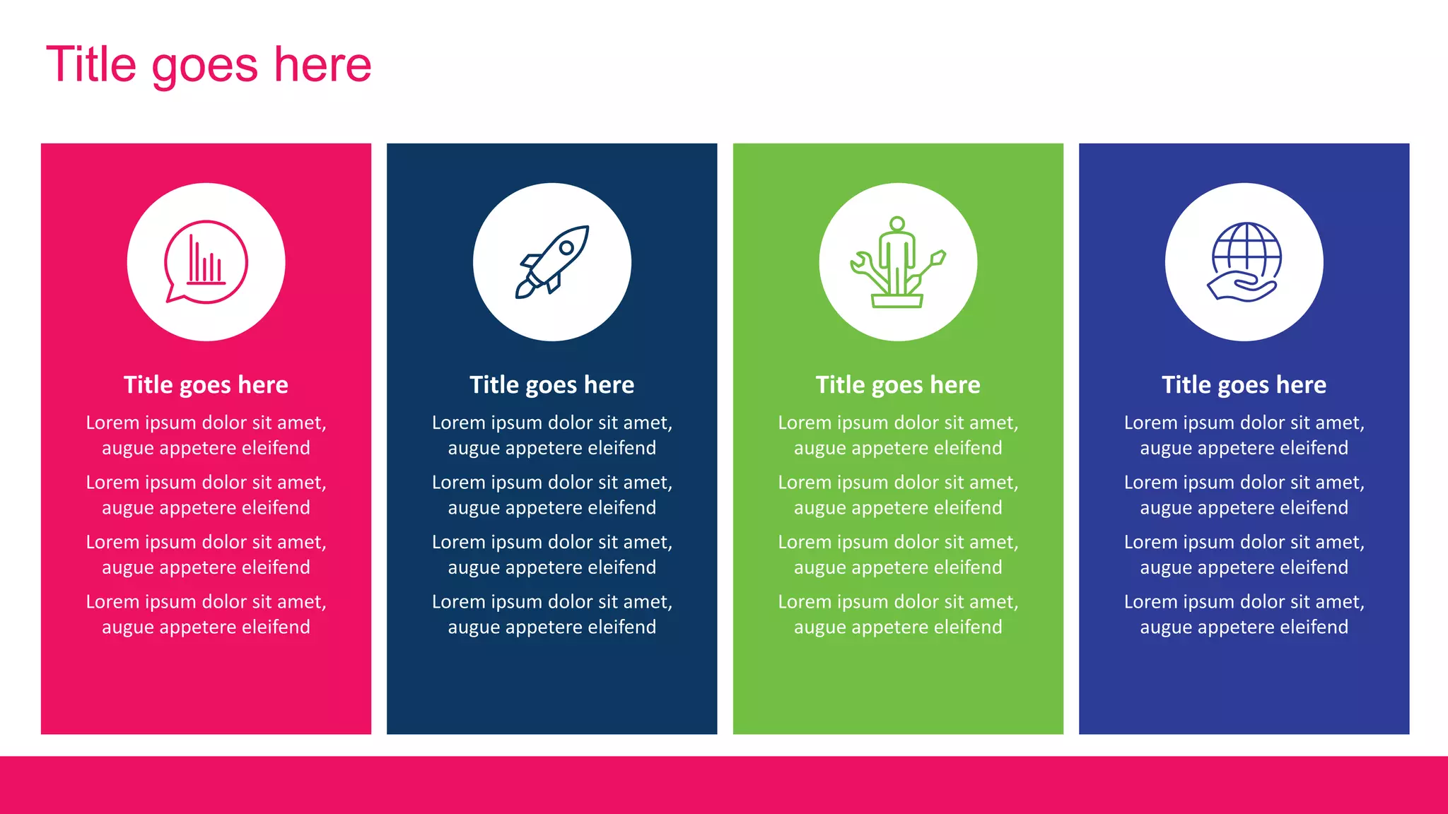 Dummy corporate template - Powerpoint | PPTX