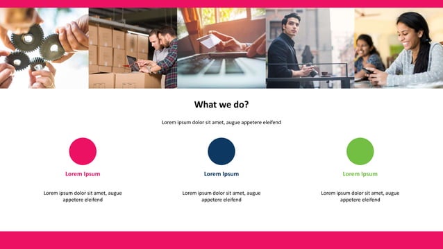 Dummy corporate template - Powerpoint | PPT