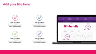 Dummy corporate template - Powerpoint | PPTX