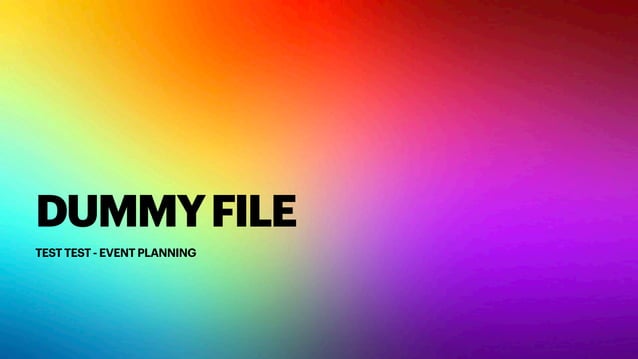 Dummy File | PPT