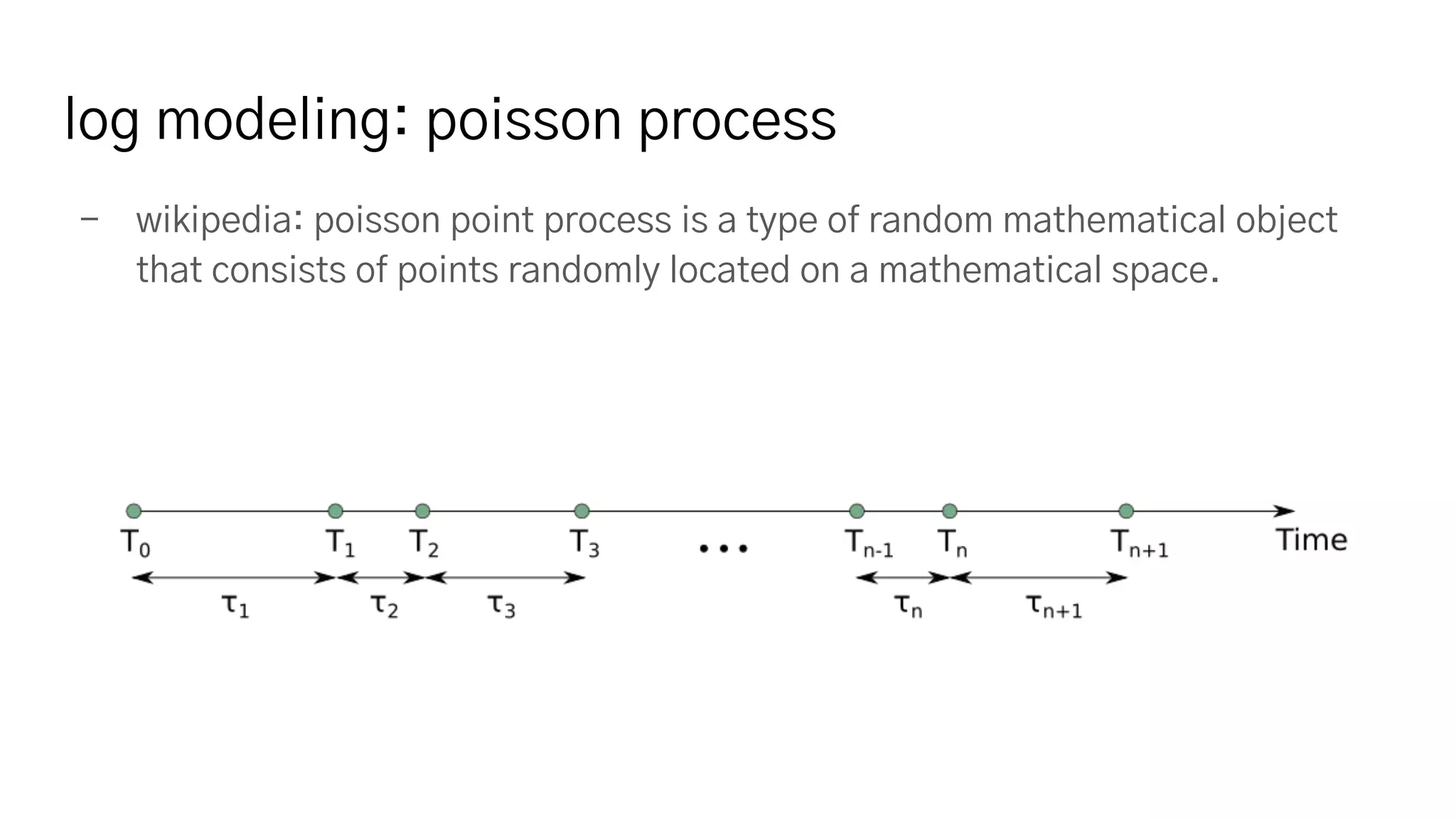Dummy log generation using poisson sampling | PPT