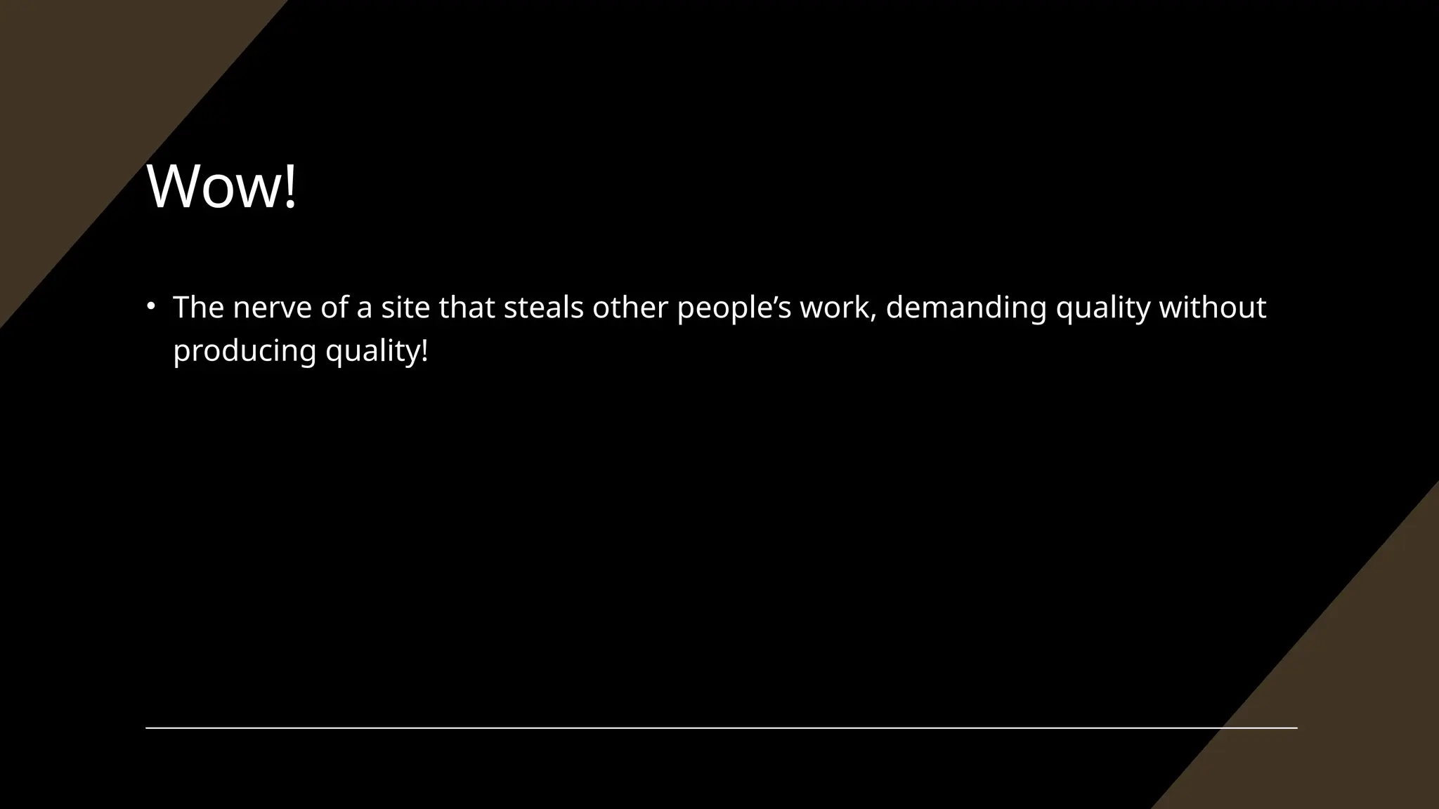 Dummy PPT for Dumb Things I Hate So Much.pptx