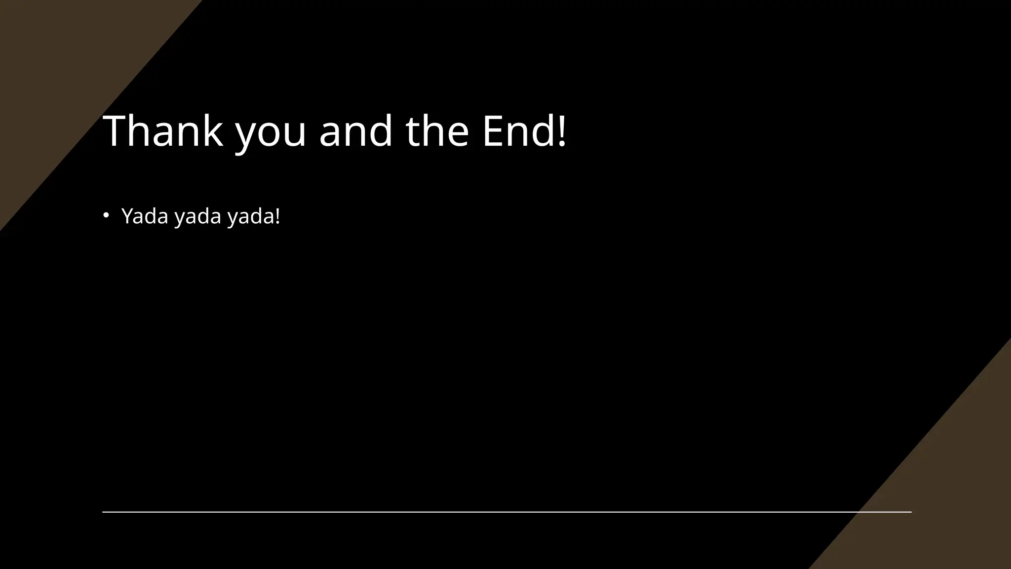 Dummy PPT for Dumb Things I Hate So Much.pptx
