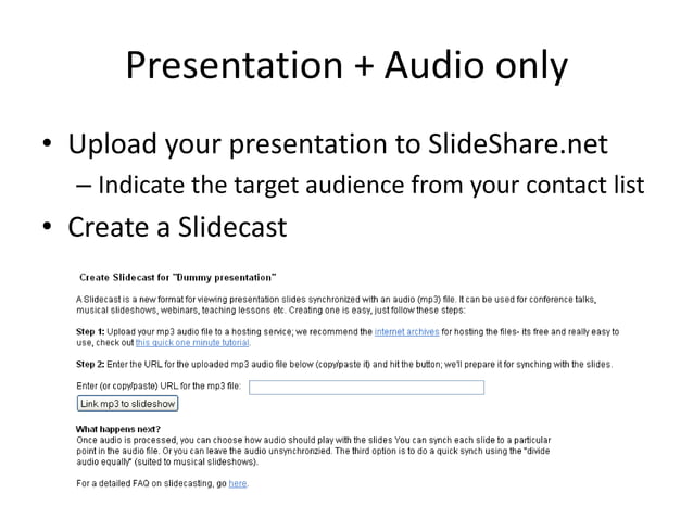 Dummy Presentation | PPT