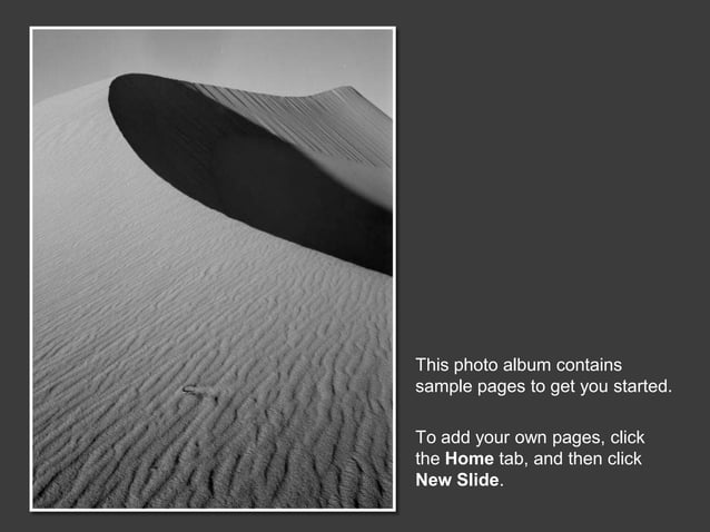 Dummy presentation | PPTX