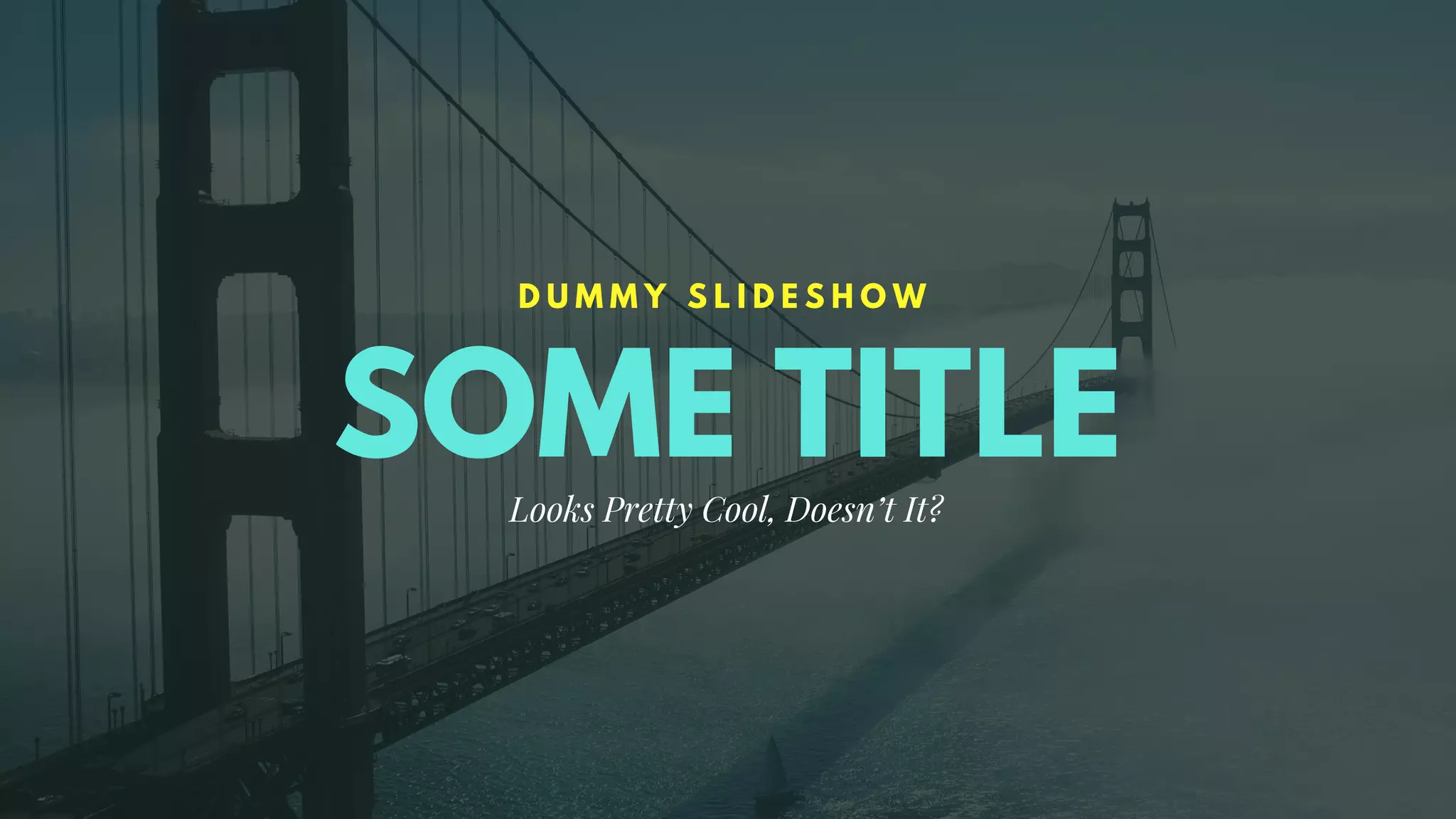 Dummy slideshow | PPT
